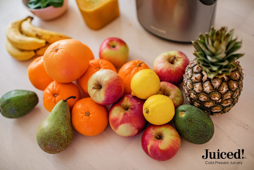 The Science Behind Cold-Pressed Juices | Juiced! Cold-Pressed Juicery