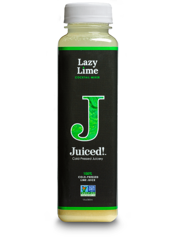 Lazy Lime Juice – Juiced! Cold-Pressed Juicery